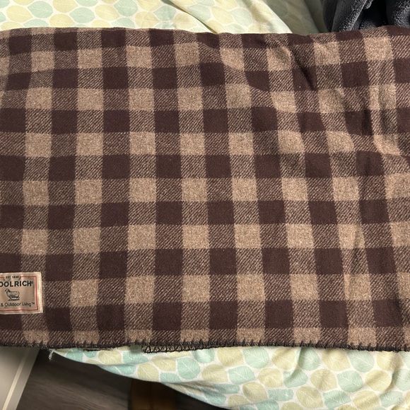 Woolrich | Bedding | Vintage Woolrich Chocolate Throw Blanket | Poshmark